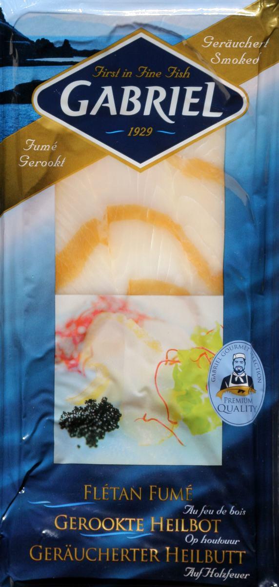 Voorgesneden gerookte heilbot - Gerookte vissen - Gabriel